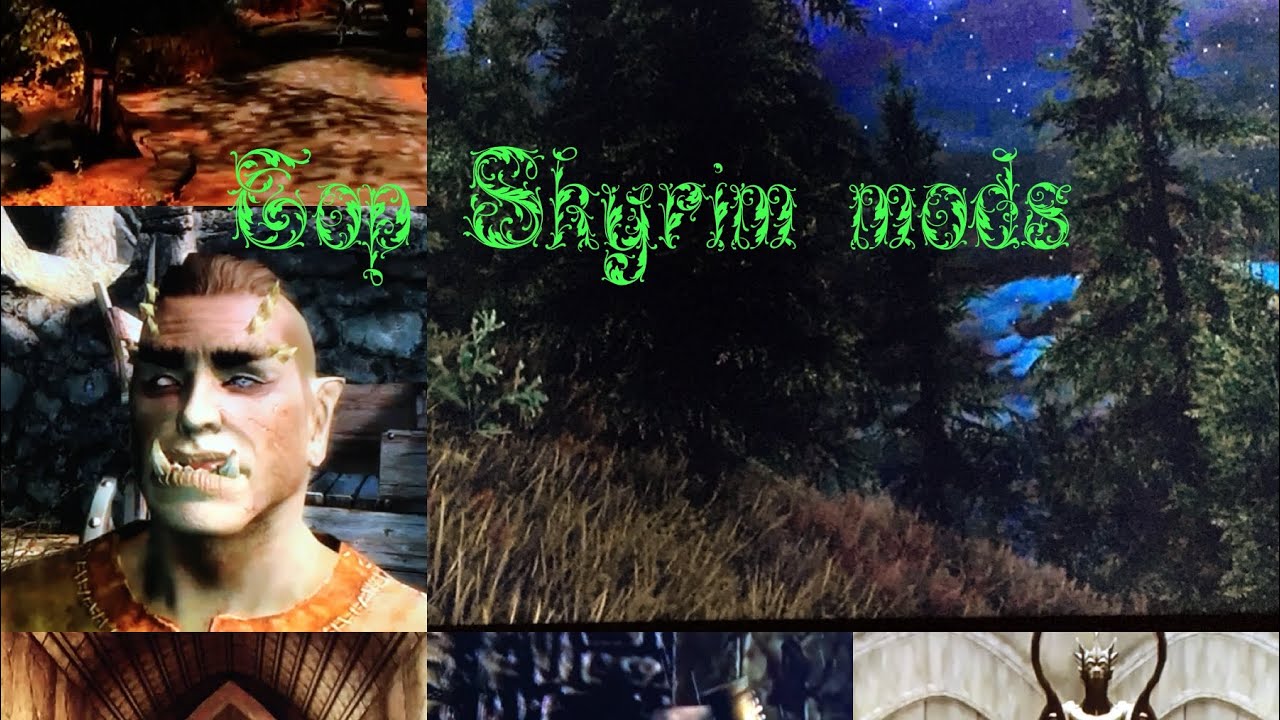 Skyrim PS4 best mods April 2020 - YouTube