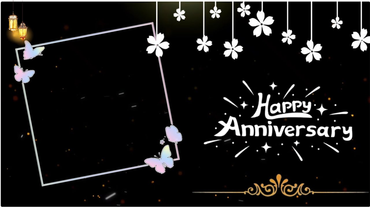 Happy anniversary video template download || anniversary background ...