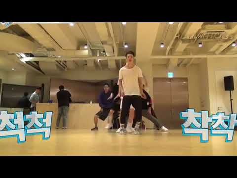 SUPER JUNIOR BLACK SUIT DANCE PRATICE CUT