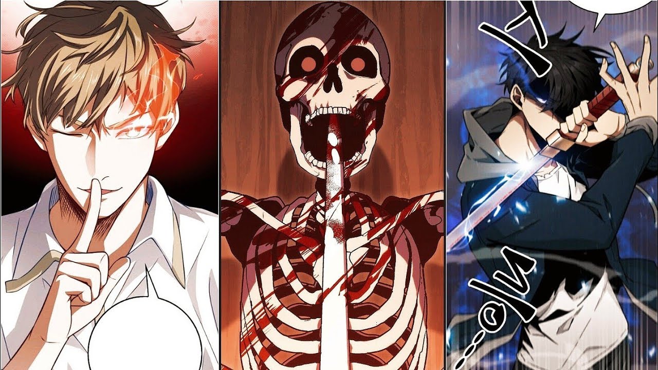 Top 10 Manhwa Where Weak MC Return Back In Time To Become Badass ...