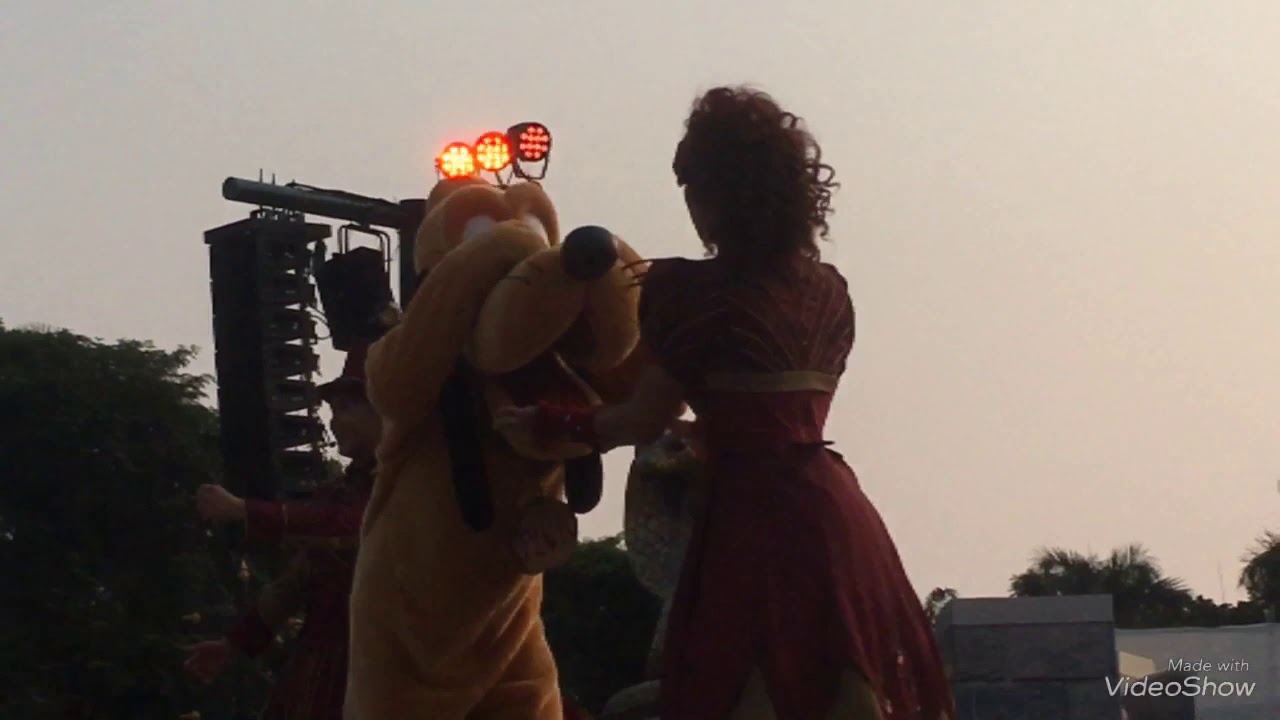 Mickey’s Halloween time Street party HKDL 28/9/2019 - YouTube