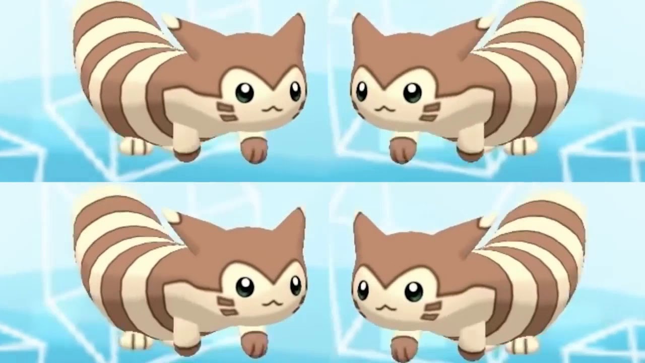 furret walk but faster (5% each time) - YouTube