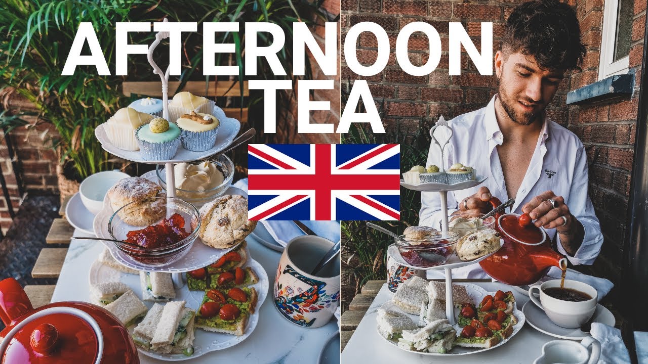 HAVE AFTERNOON TEA #WithMe | HOW TO HOST A BRITISH AFTERNOON TEA FROM ...