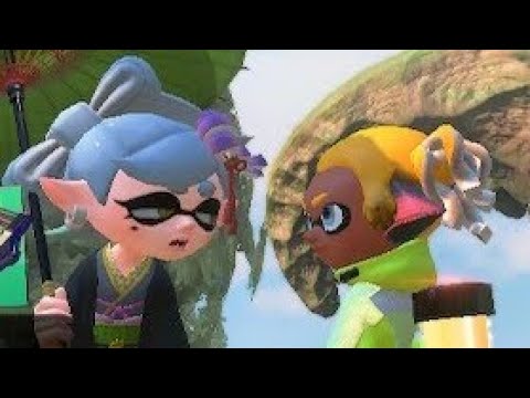 messing around in splatoon 2 for 3 minutes - YouTube