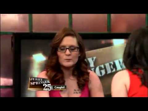 Jerry Springer Show Fight Night Girls Going At It - YouTube