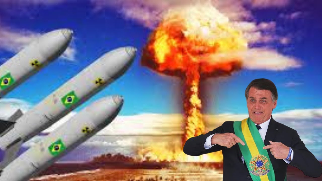 A Mini Bomba nuclear brasileira - YouTube