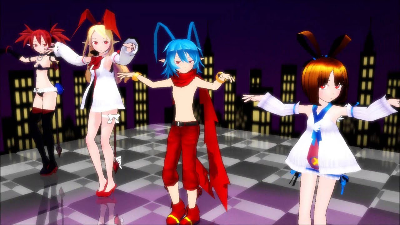 Lamb [MMD, Disgaea] - YouTube