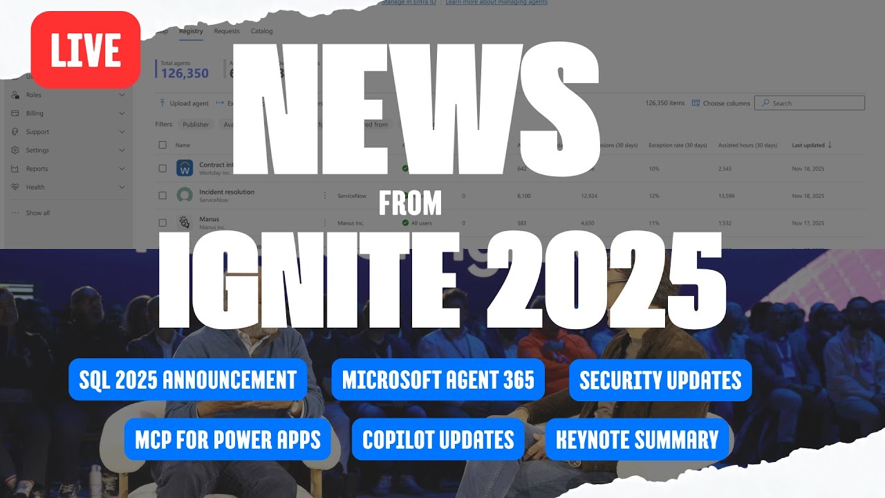 Microsoft Ignite 2025 San Francisco: Top Fabric & Power Platform ...