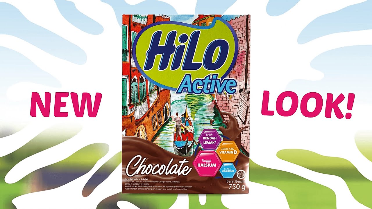 HiLo Active | 2020 | New Pack! 100% AKG Vitamin D | 15 sec - YouTube