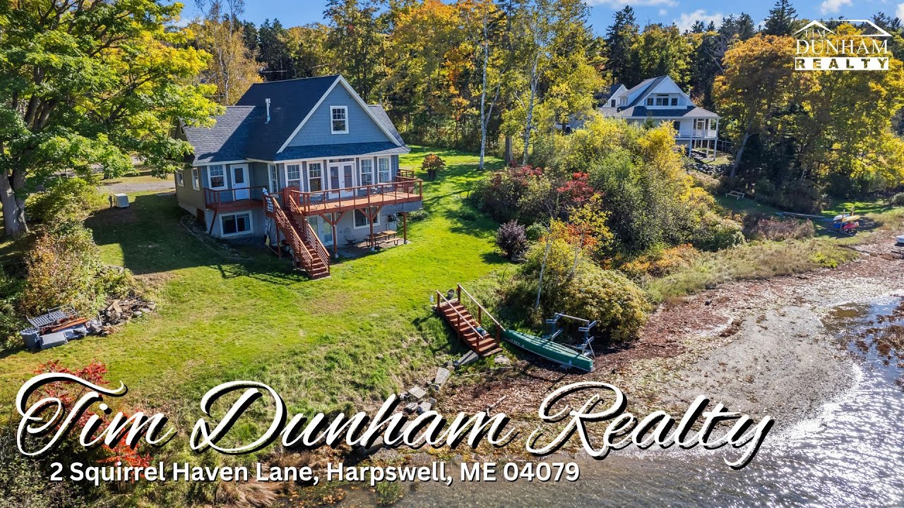 Tim Dunham Realty | Real Estate Listing in Harpswell Maine | Home for ...