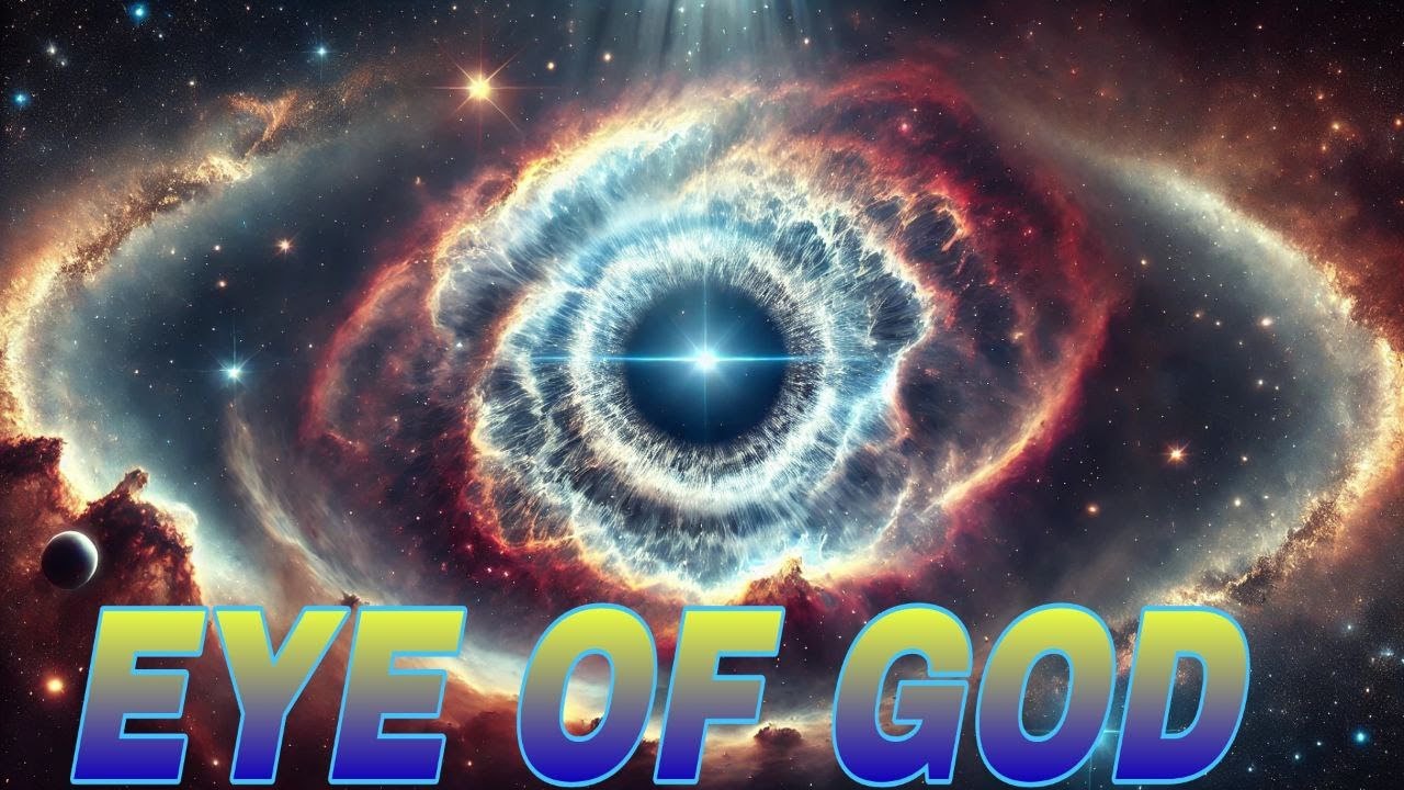 The Eye of God: A Breathtaking Cosmic Nebula Gazing Across the Universe ...