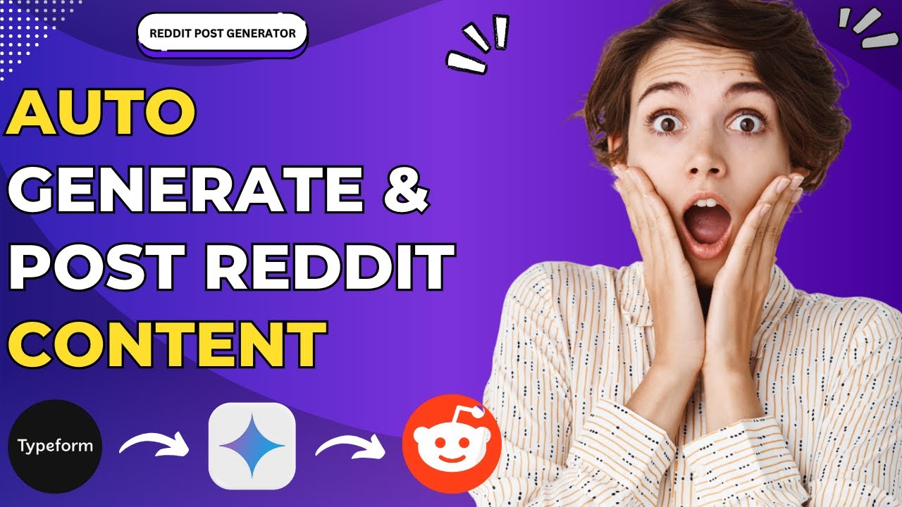 How to EASILY Generate & Post Reddit Content with One Click! - YouTube