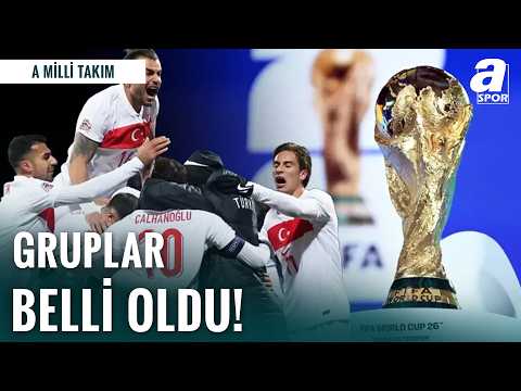 2026 Dünya Kupası’na Katılacak 48 Takım Belli Oldu! İşte A Milli Takımımızın Rakipleri