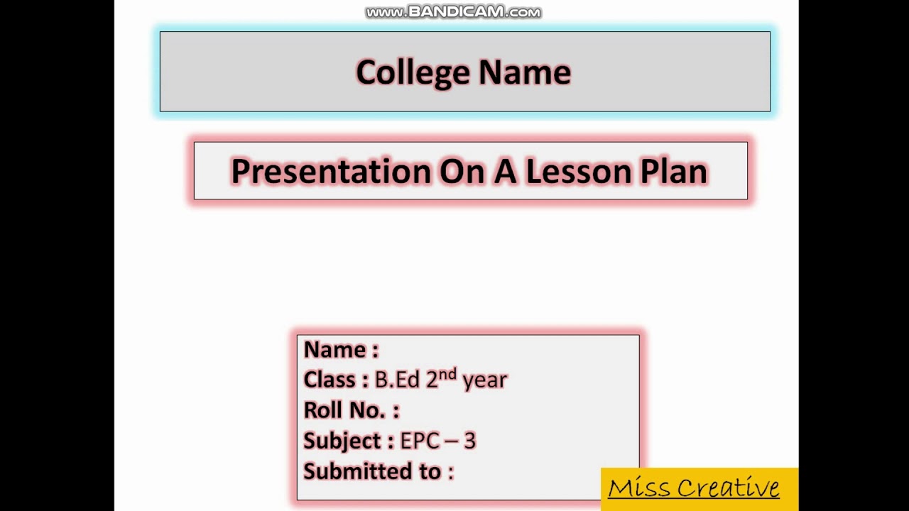 EPC 3 || EPC-3 File|| B.Ed - YouTube