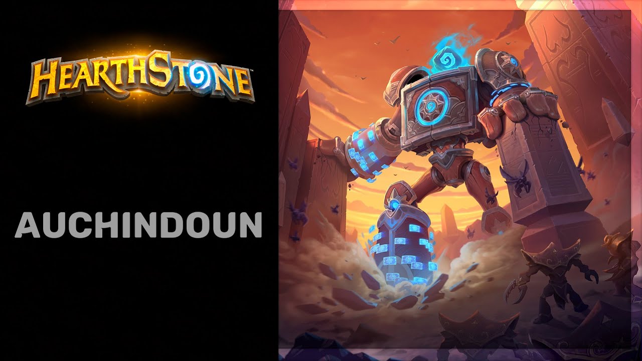 Hearthstone - Theme of Avatar of Hearthstone (Auchindoun) - YouTube