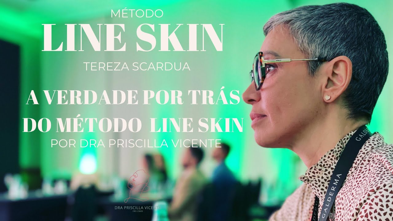 A verdade por trás do método Line Skin! - YouTube