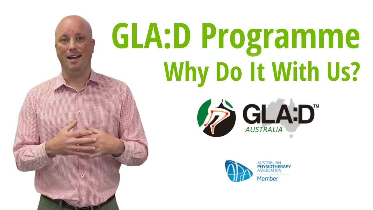 GLA:D Program - Why Do It At Adelaide West Physio? - YouTube