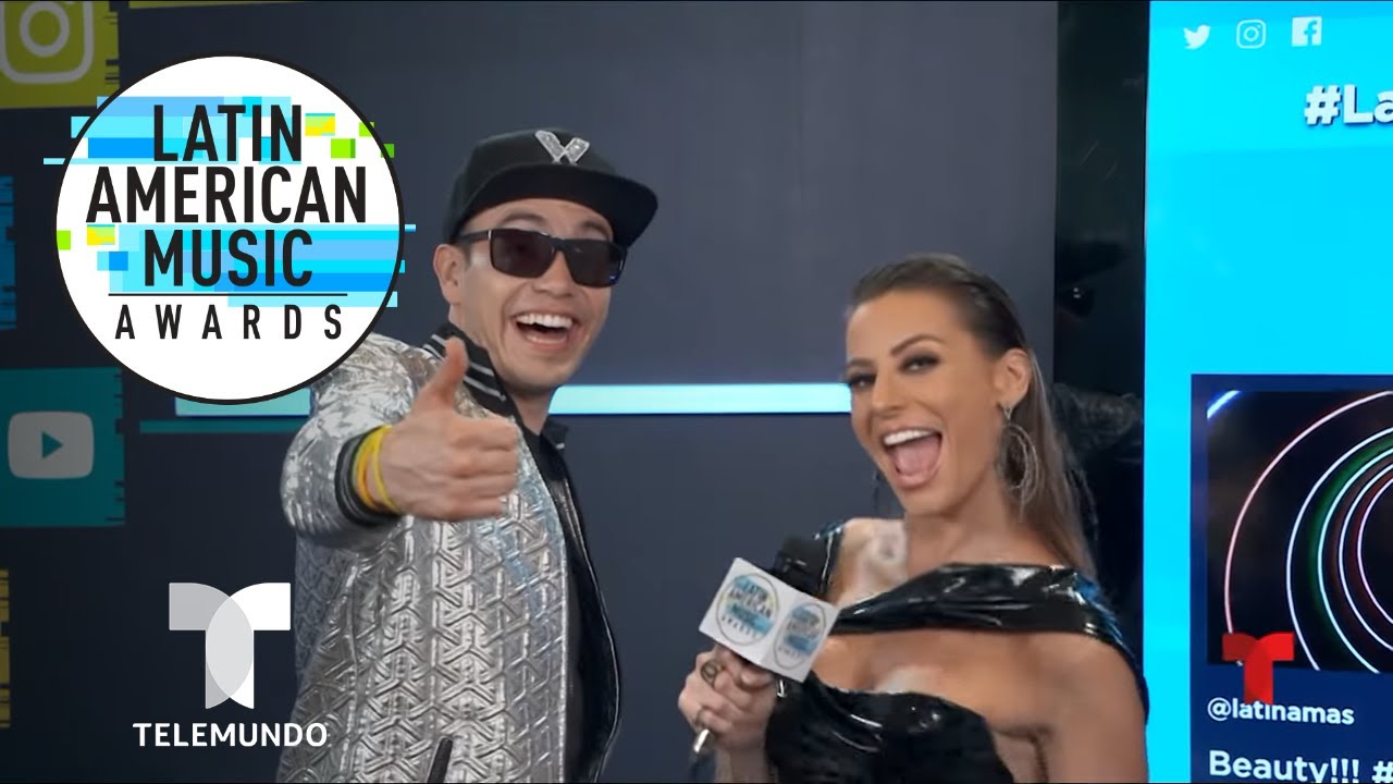 Raymix: de la NASA a la electro cumbia | Latin AMAs | Entretenimiento ...