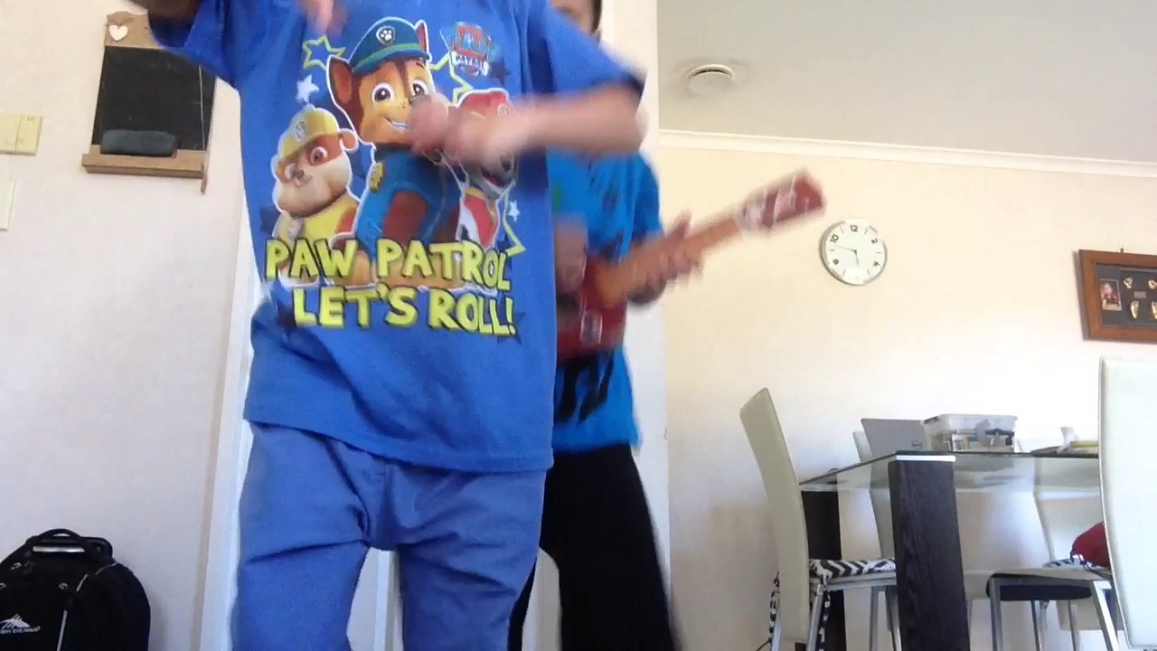 The Crazy Wiggles - Unto Us, This Holy Night - YouTube