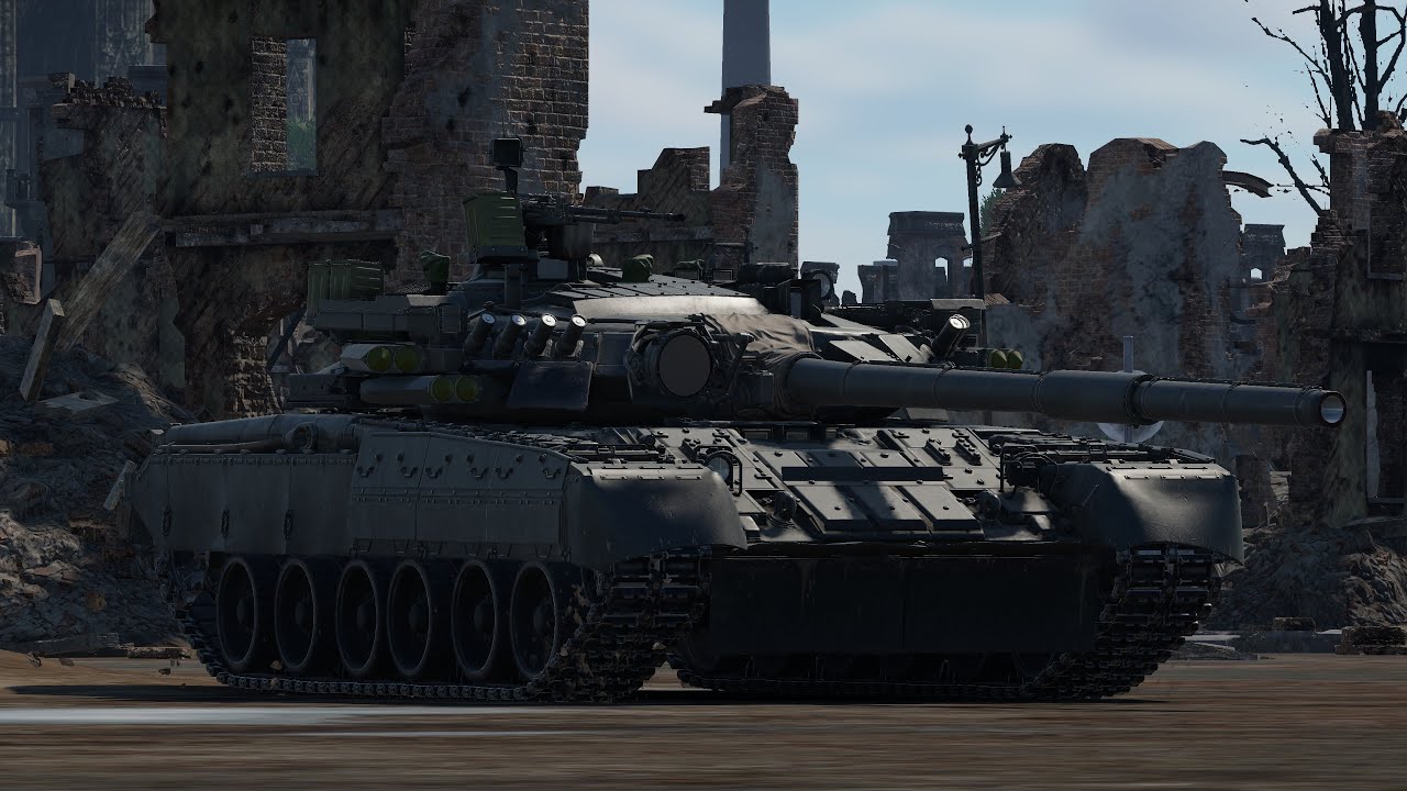 Some T-80UM2 action ft. Ka-50 & Ka-52 - War Thunder - YouTube