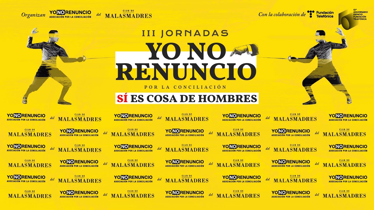 III Jornadas Yo No Renuncio - YouTube