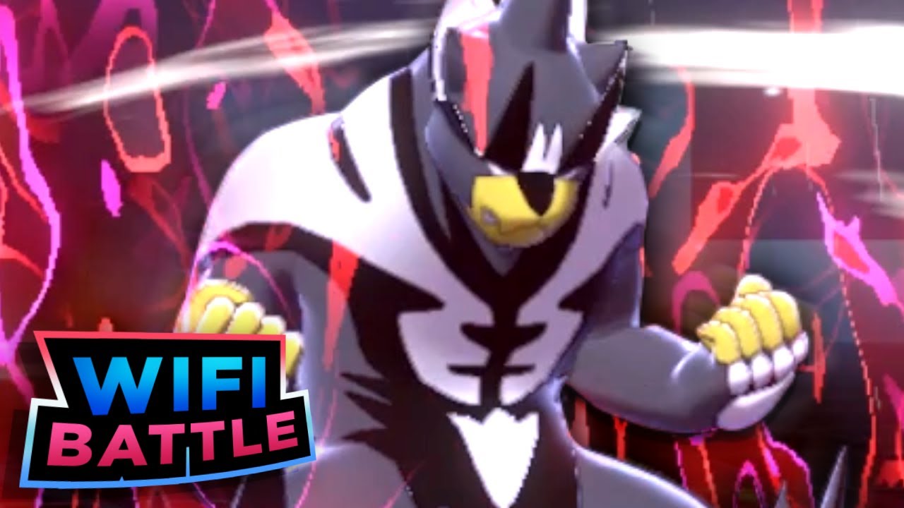 Wulaosu haut alles um! - Pokémon Schwert & Schild - WiFi Battle - [33 ...