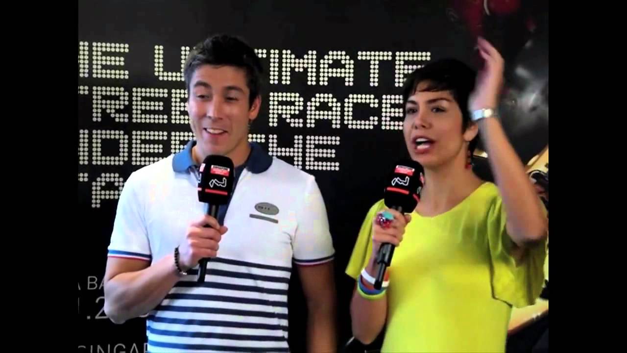 FLY HOSTS: Max Loong & Nikki Muller - F1 Singtel Singapore Grand Prix ...