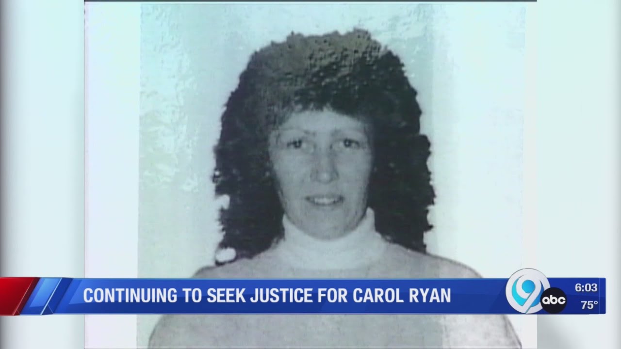 Continuing to seek justice for Carol Ryan - YouTube