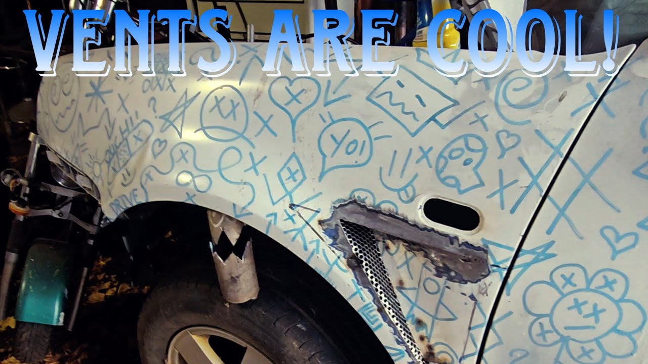 Let's vent it!! Worlds first CDS VW Golf - YouTube