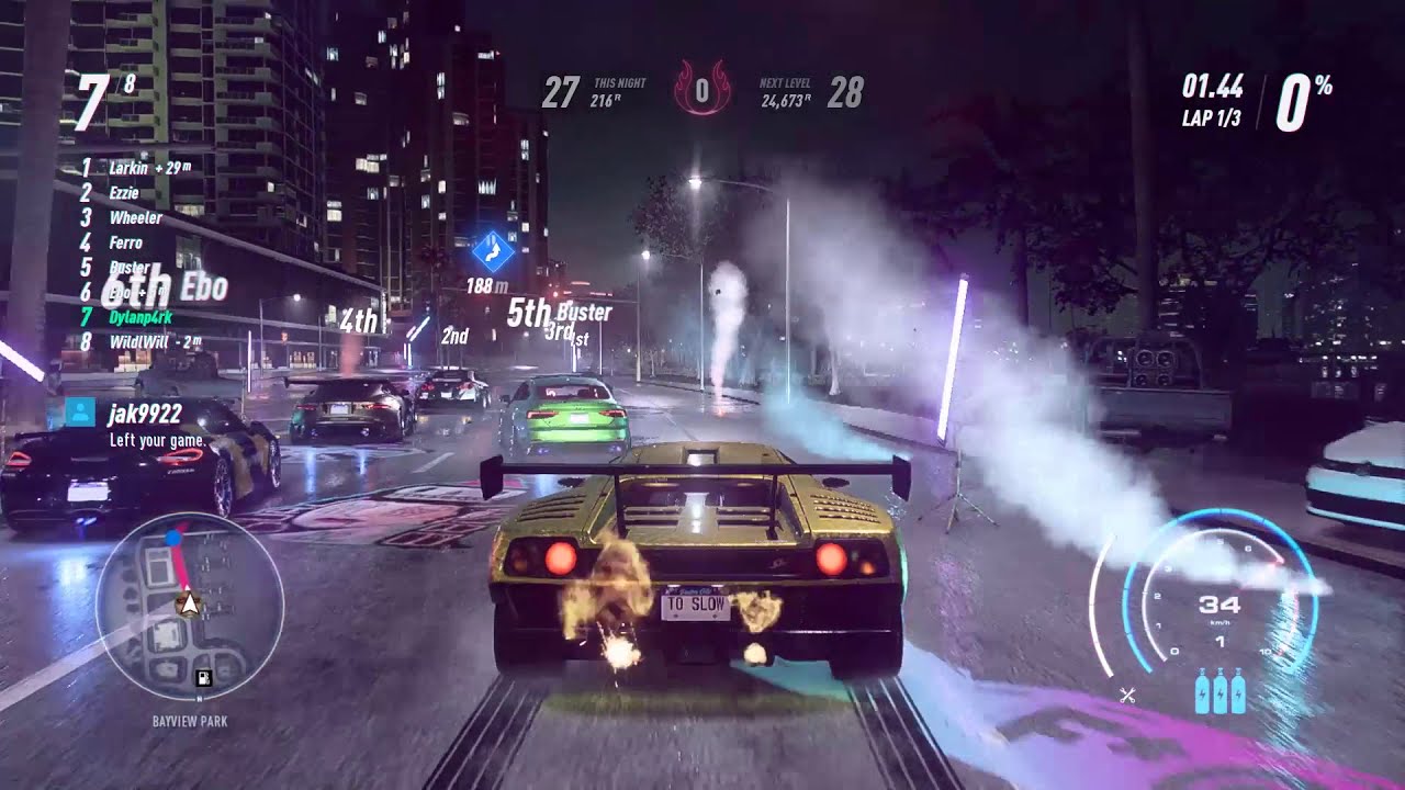 Lamborghini Diablo Build (nfs Heat) - YouTube