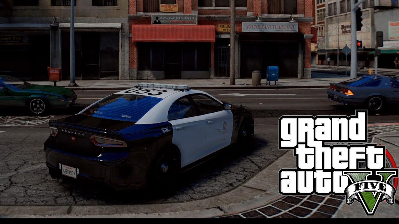 Bravado Police Buffalo STX - YouTube