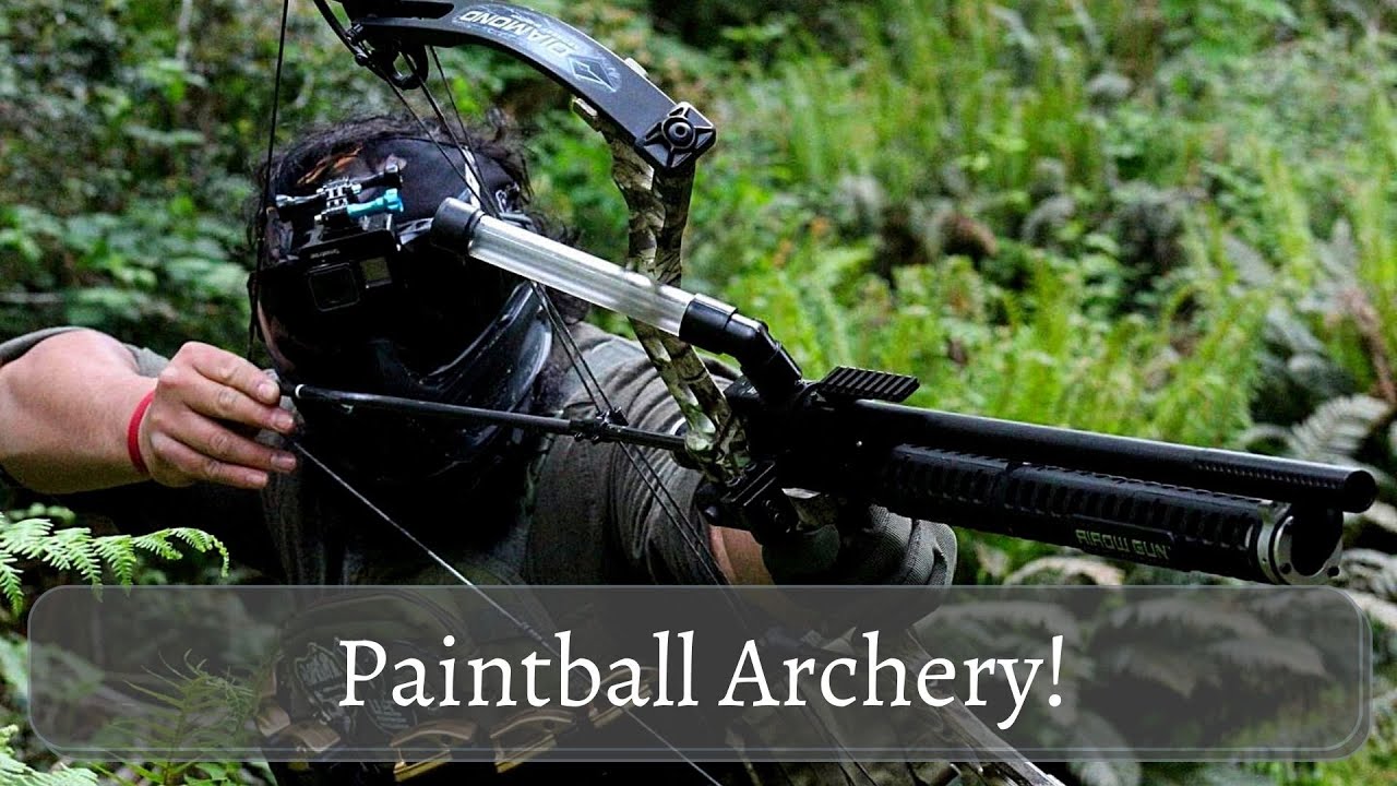 Airowgun Paintball - DBS Labor Day Game - YouTube