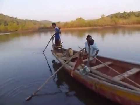 Hodi (Naav) Valhavane, Paddling a Boat in Water - Travel Themes - YouTube