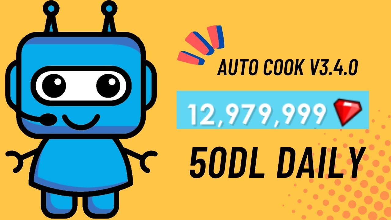 Chichiya Auto Cook v3.4.0 (50DLS clean DAILY) | cook v3ข้อมูลที่ ...