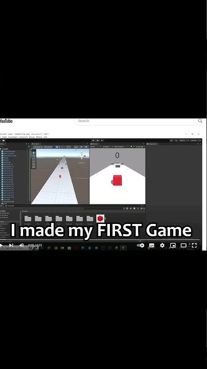 I Made A 3d Parkour Game Using Unity Unity Gamedevelopment Youtube