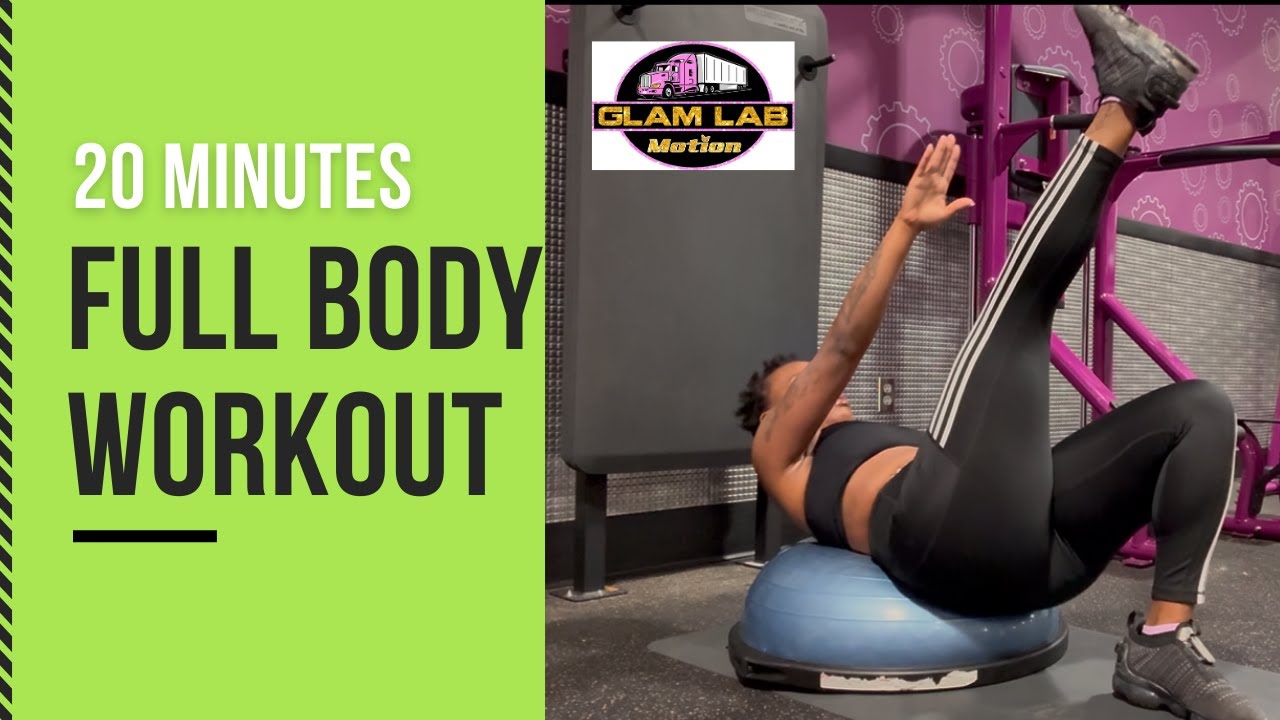 Intense Full Body Workout - YouTube