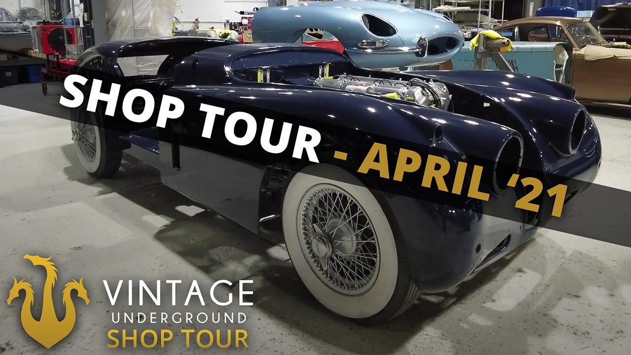 Vintage Underground Shop Tour April 2021 - YouTube