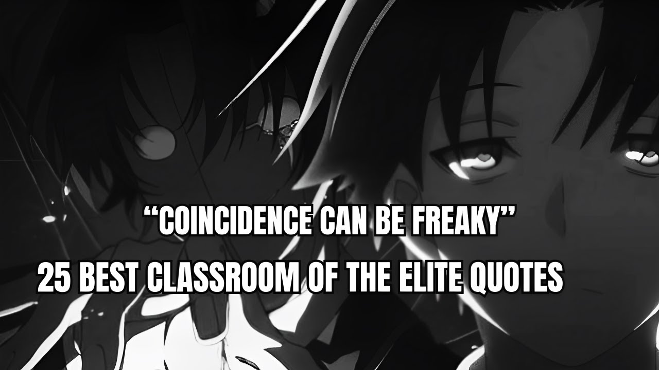 Elite Class Quotes