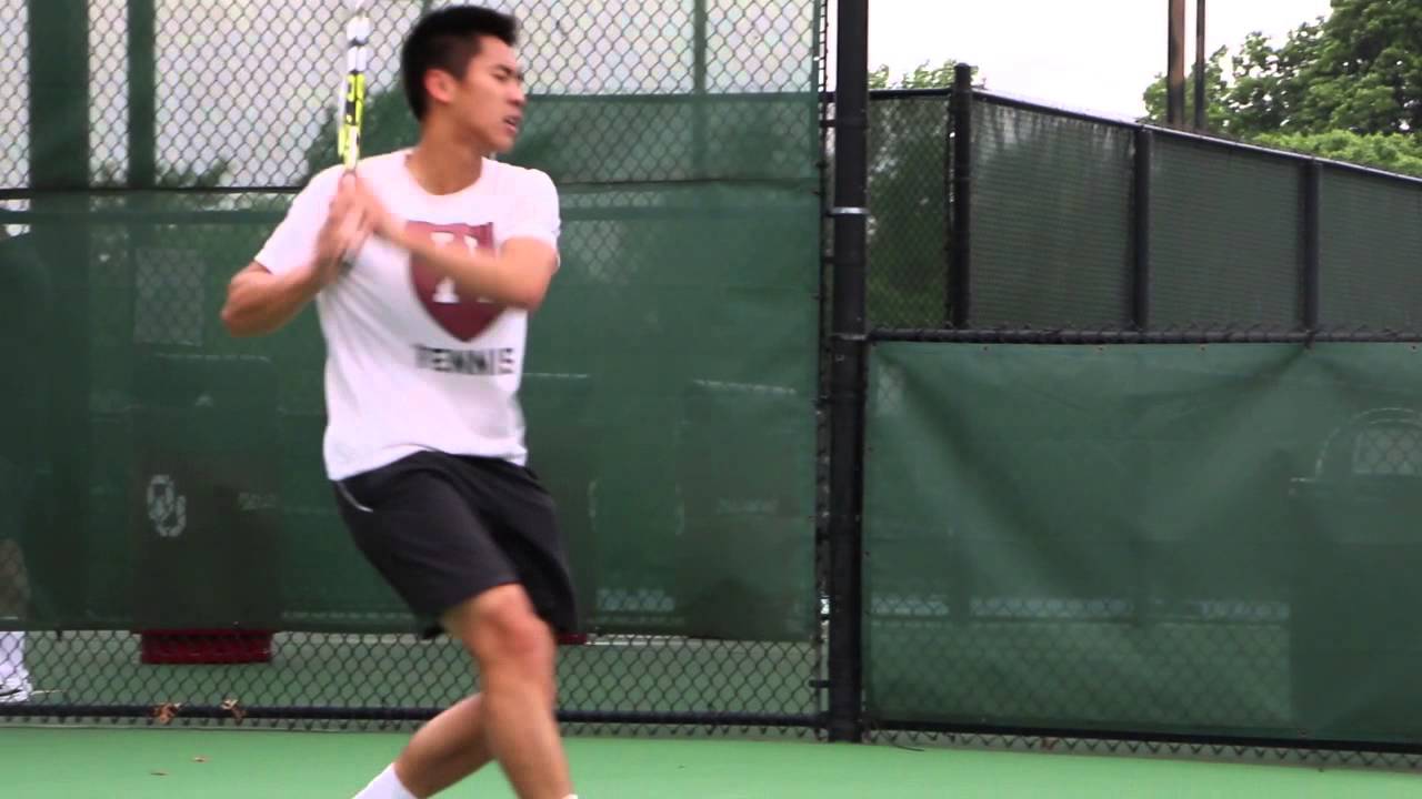 Harvard Men's Tennis Heads to NCAA Championships - YouTube