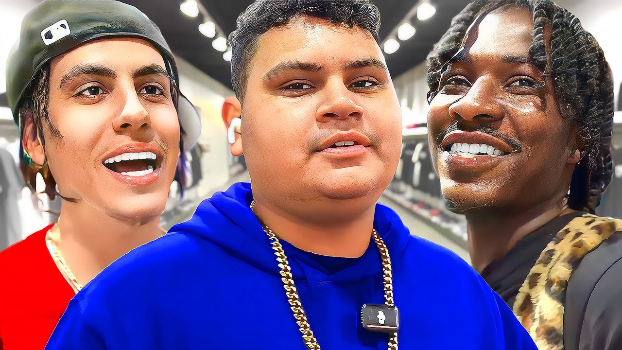 Lucky Kid Goes Shopping with Konvy & Nino Paid.. - YouTube