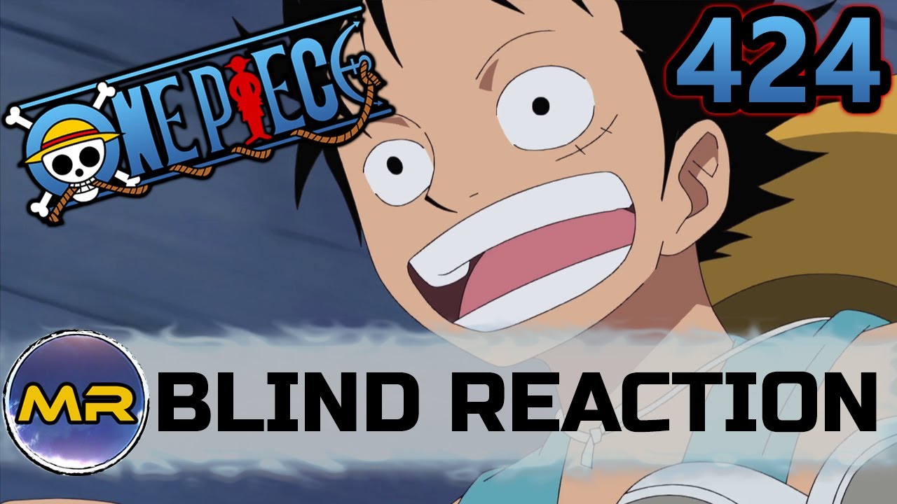 One Piece Episode 424 BLIND REACTION | THIS IS FUN! - YouTube