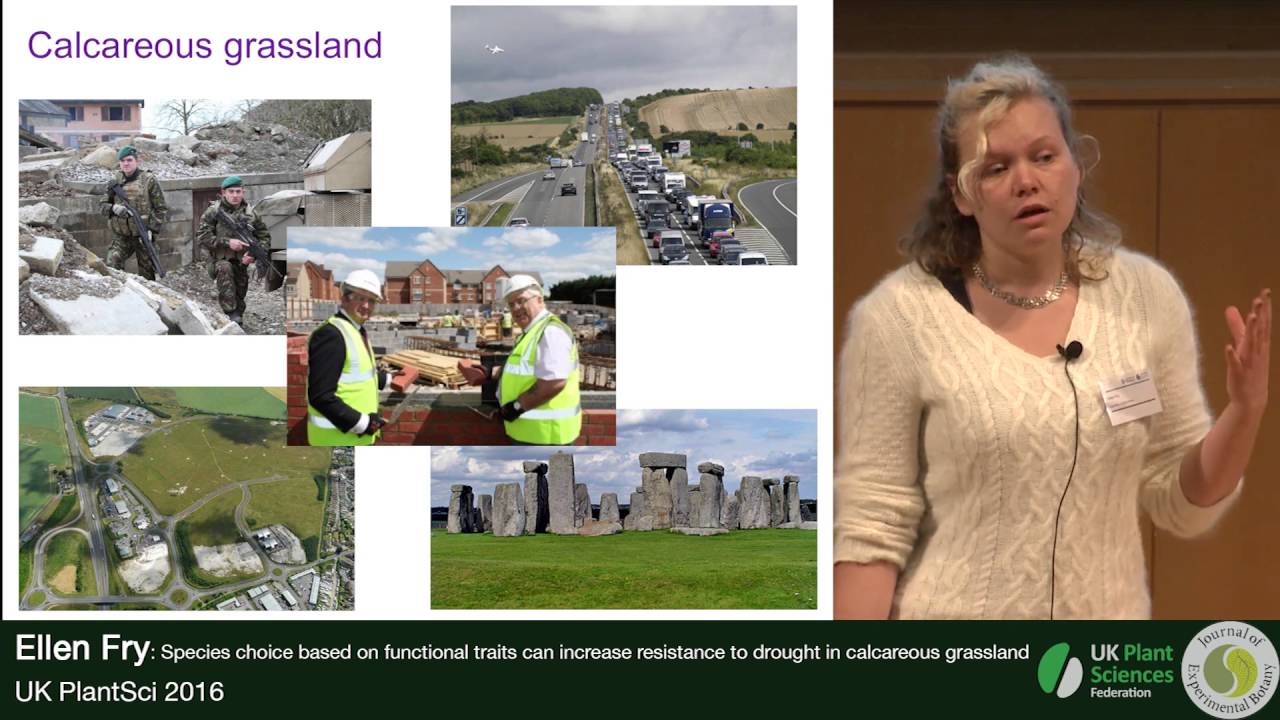 Ellen Fry. Species Choice Can Increase Resistance and Resilience to ...