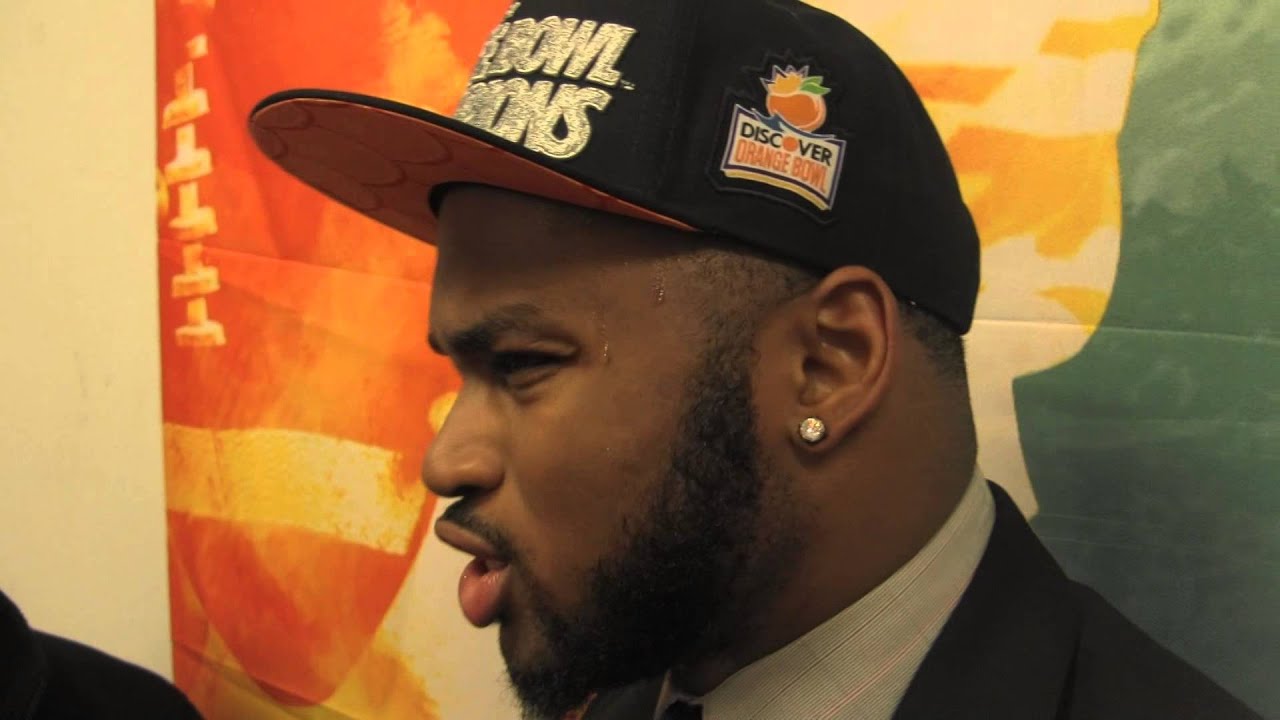 Roderick McDowell - 2014 Orange Bowl postgame - YouTube
