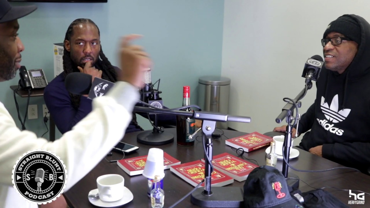 Straight Blunt Podcast S2 E14 "Old Gangsters & Young Guns" Ft. Cavario ...