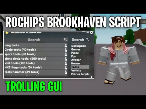 [OP🔥] RoChips Brookhaven Script | Natural Disaster Survival Script ...
