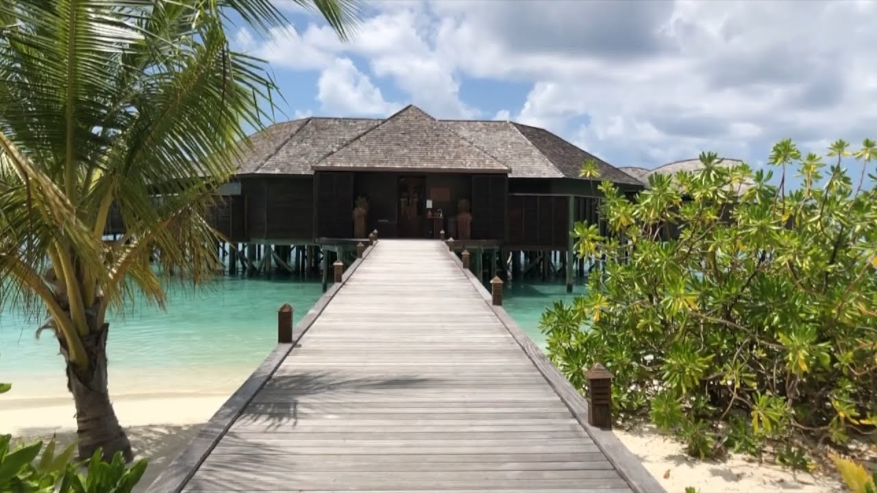 Lily Beach Resort & Spa | Best All-Inclusive Resort in Maldives - YouTube