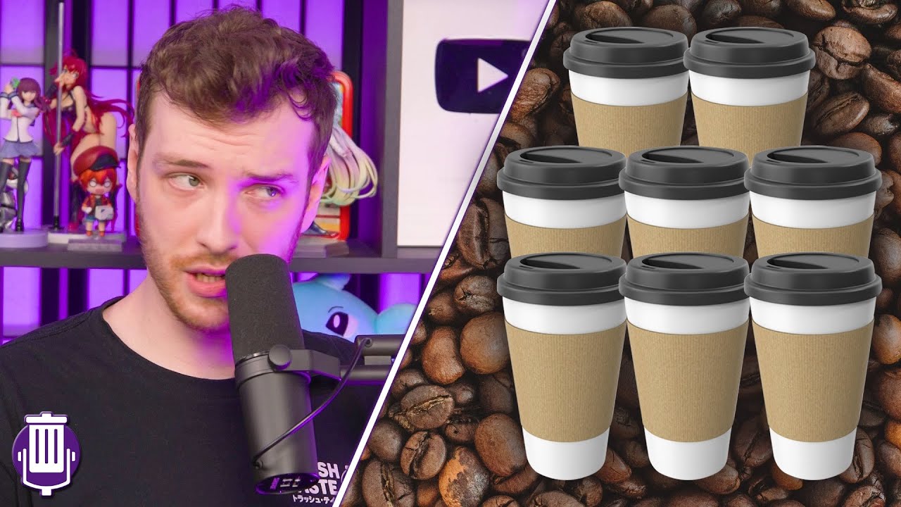 Connor Drinks 8 Cups of Coffee PER DAY - YouTube