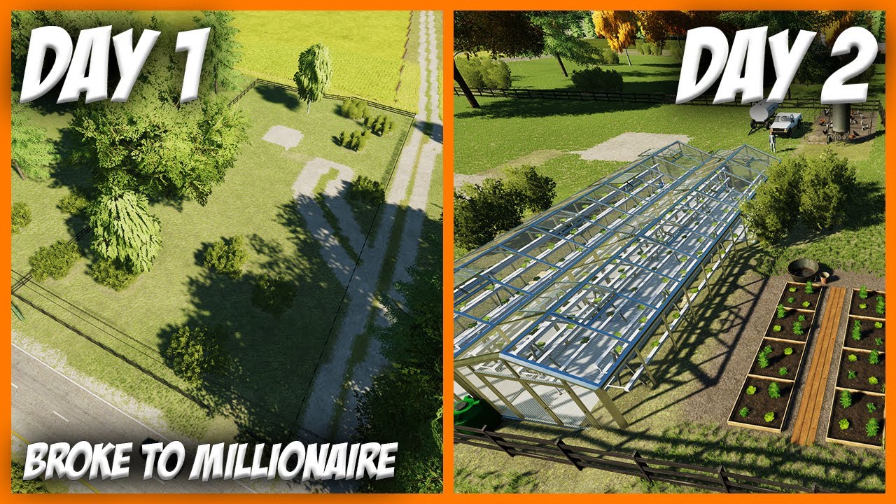 All the Money Gone So Quick | Broke to Millionaire One Acre Farm ...