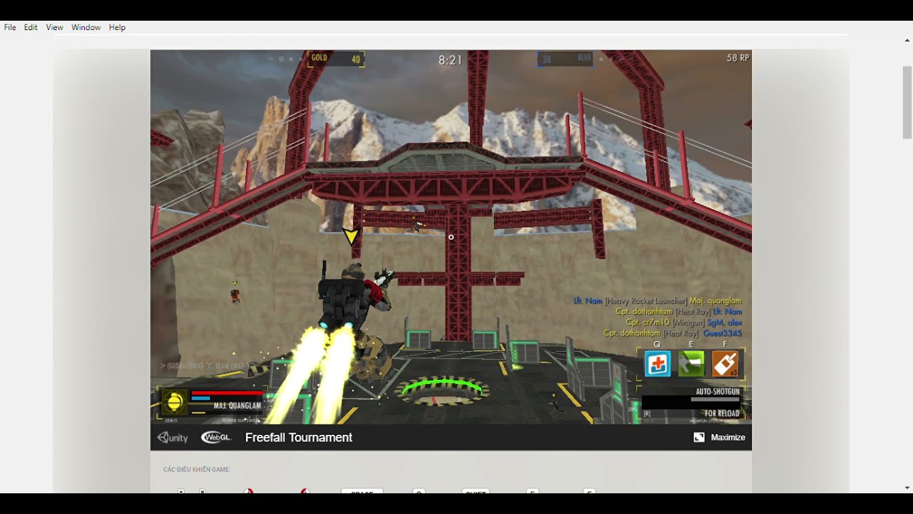 Y8 Browser freefall tounament part 10 - YouTube