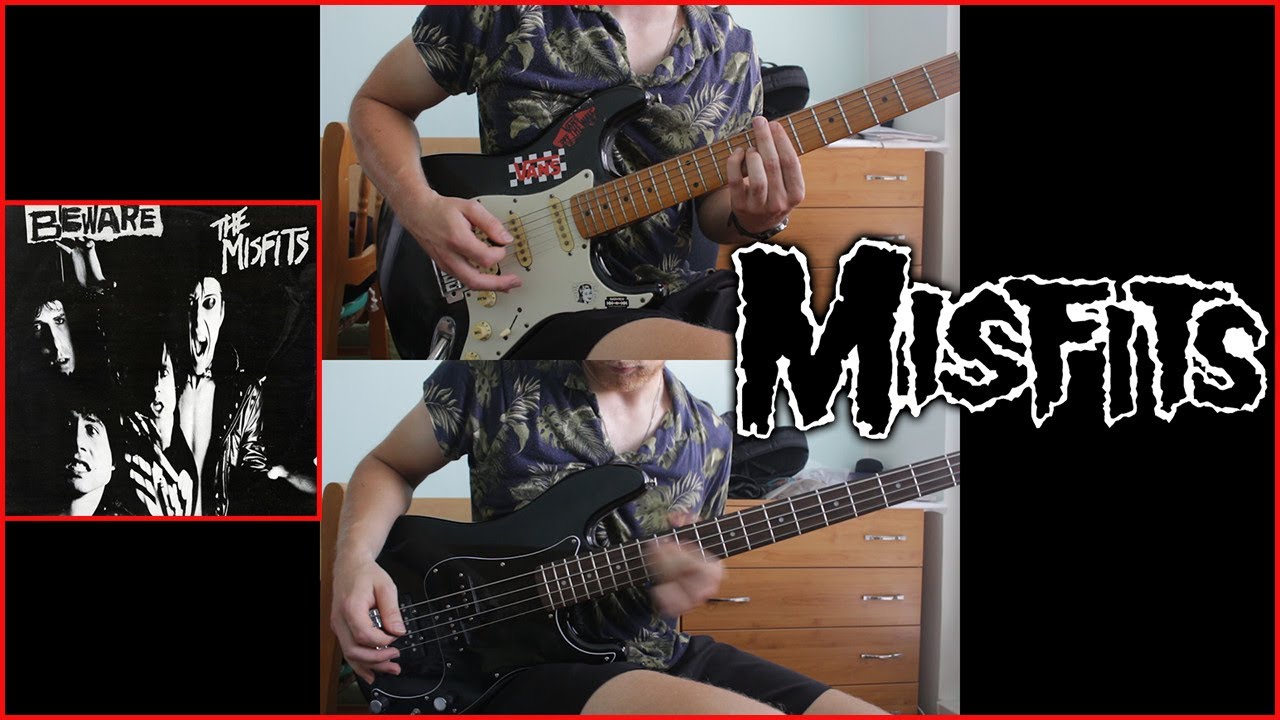 Misfits - We Are 138 / Guitar Bass Cover - YouTube
